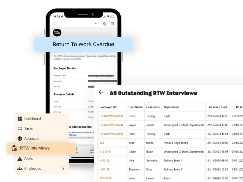 Track, Manage, and Reduce Absence | GoodShapeCentral