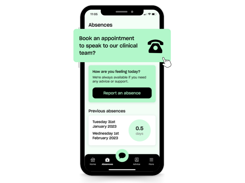 NHS Absence Management Solution