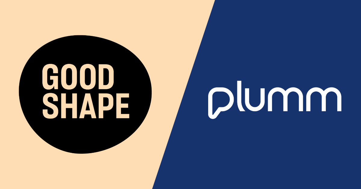 GoodShape x Plumm Partnership